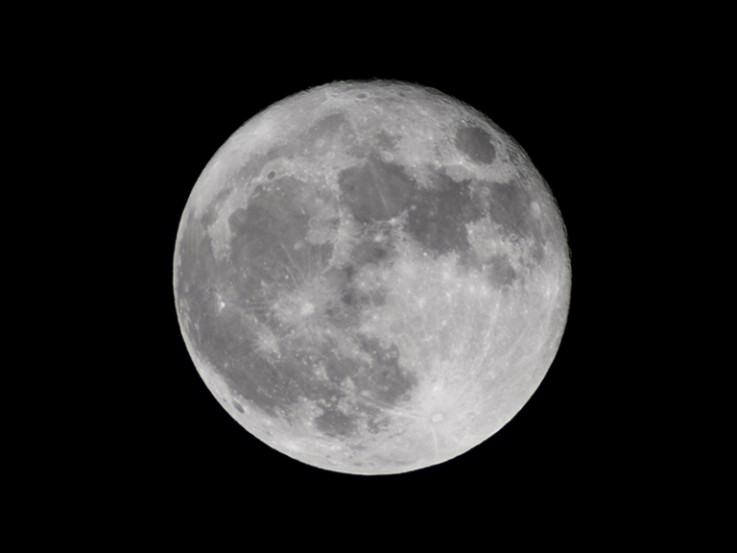 Full Moon at Perigee